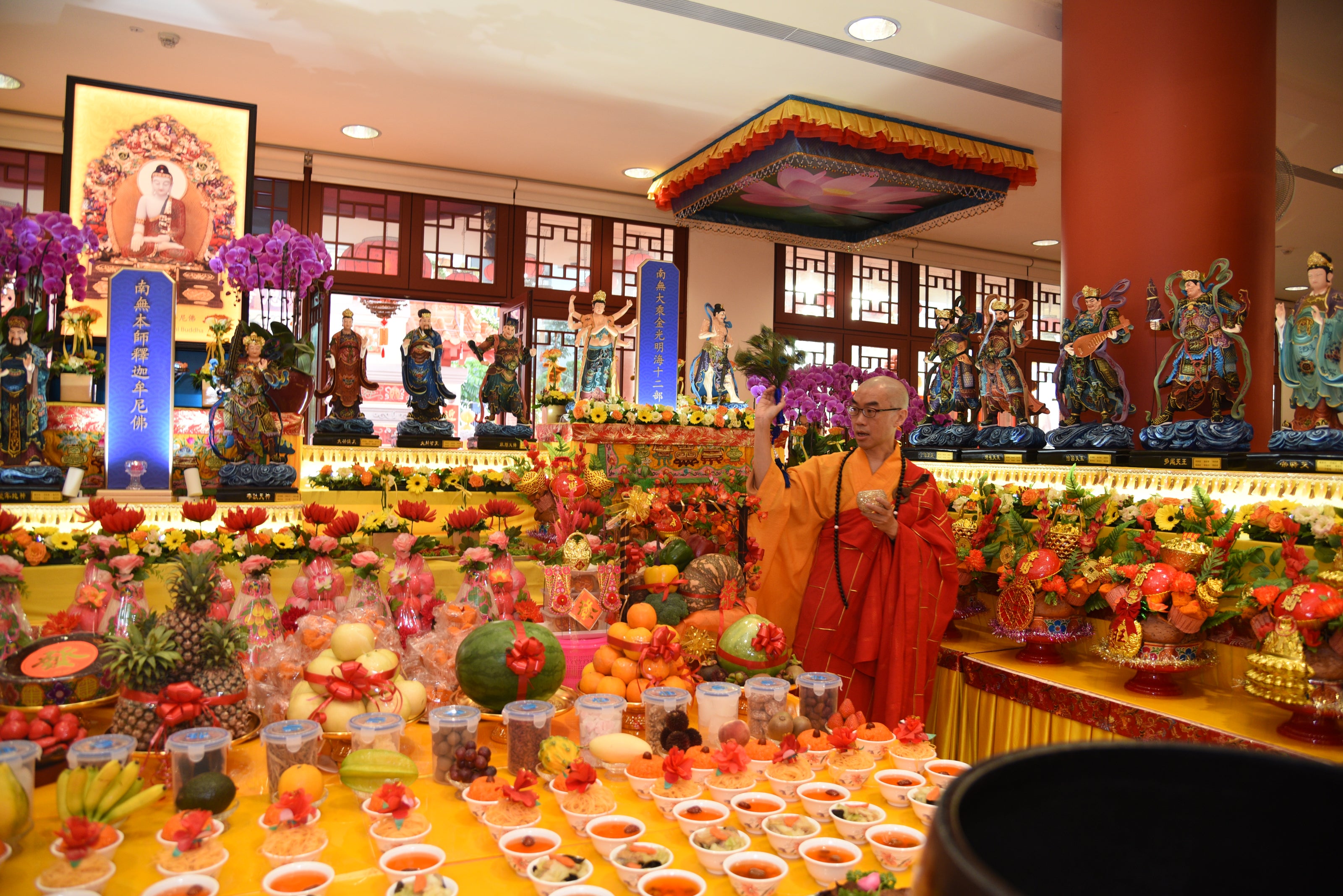 BW Monastery Online Offering 吉祥宝聚寺线上供养