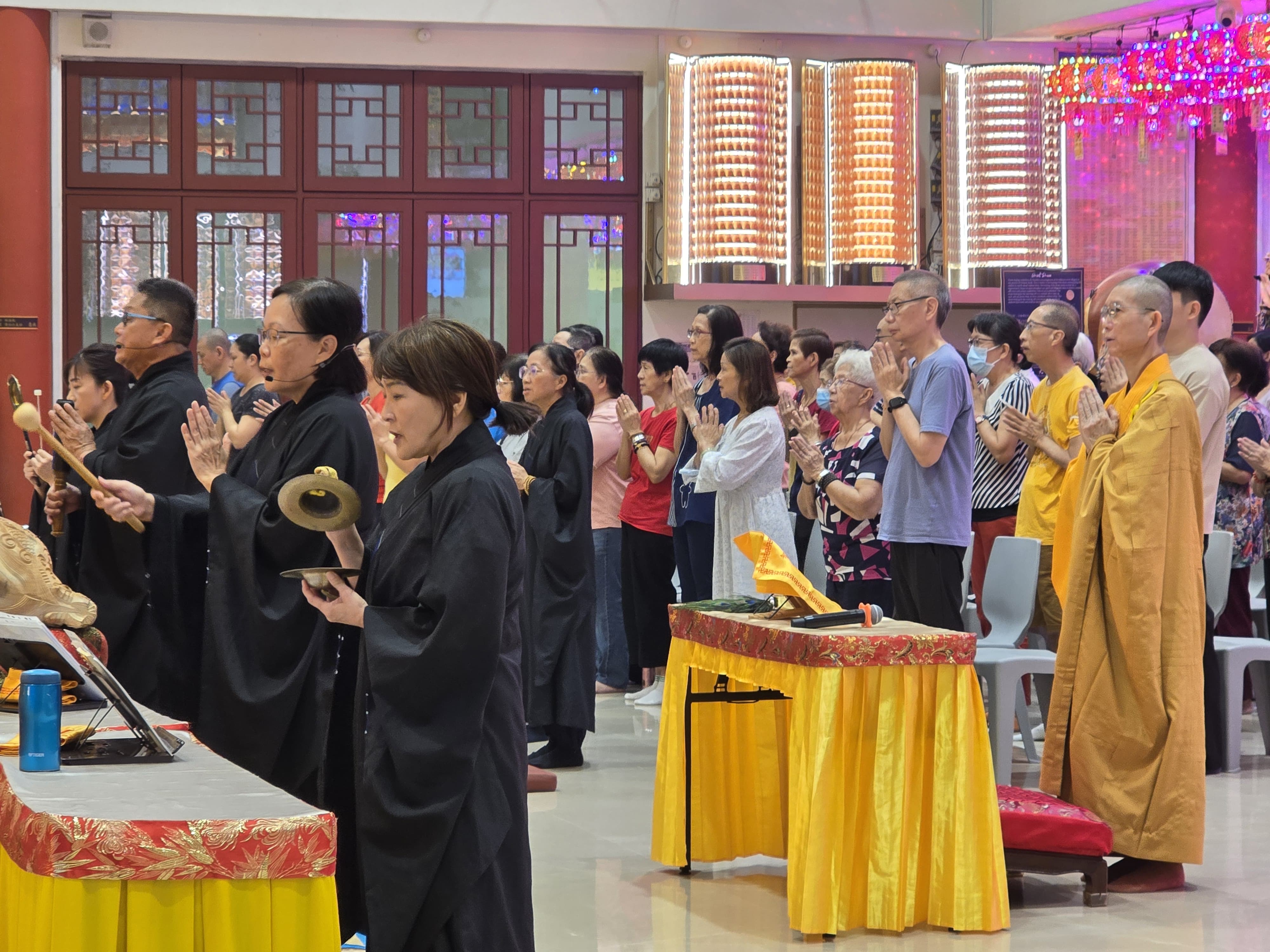 BW Monastery Online Offering 吉祥宝聚寺线上供养